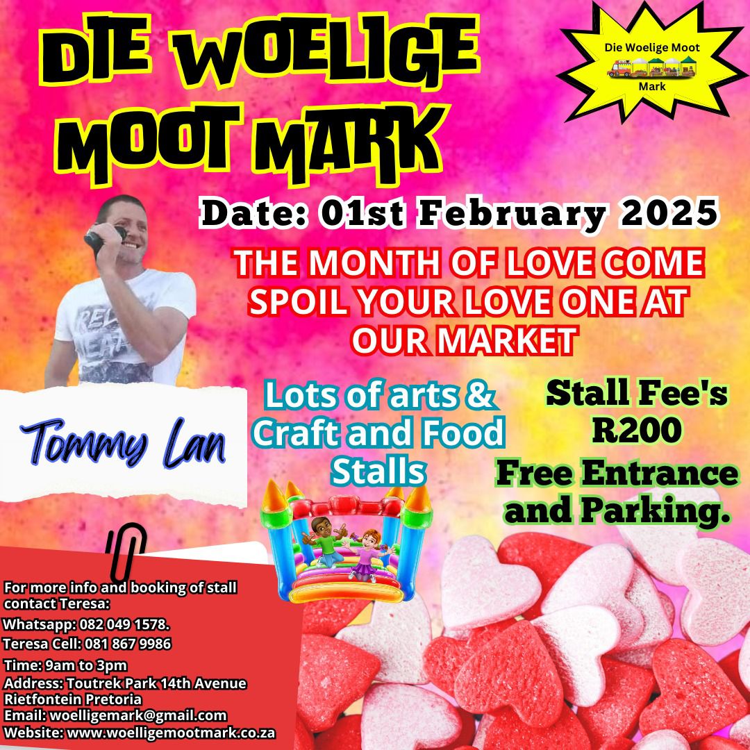 Die Woelige Moot Mark | Vendorshub.co.za